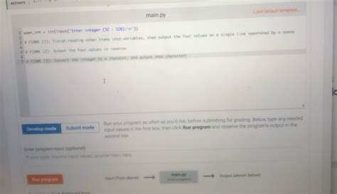 Solved 217 Lab Warm Up Variables Input And Type Conv
