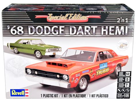 Level Model Kit Dodge Dart HEMI In Kit Scale Model By Revell Walmart Com