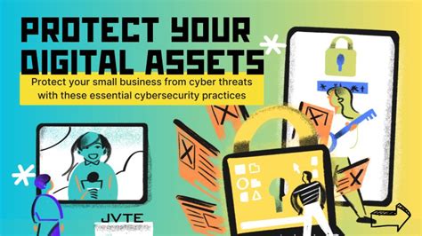 Cybersecurity Smallbusiness Dataprotection Techtips Onlinesafety… Jvte