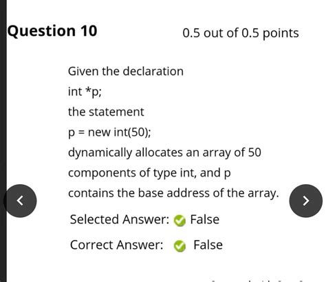 Solved Question Out Of Points Given The Chegg