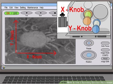How To Use A Scanning Electron Microscope 9 Steps With Pictures