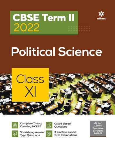 Solutions For Cbse Political Science Term 2 Class 11 For 2022 Exam Cover Theory And Mcqs 1st