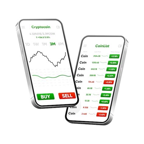 Stock Trading Analysis App Vectors And Illustrations For Free Download