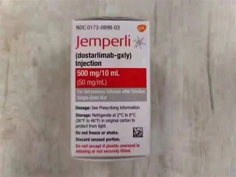 Jemperli Injection Dostarlimab Gxly Injection Latest Price Dealers