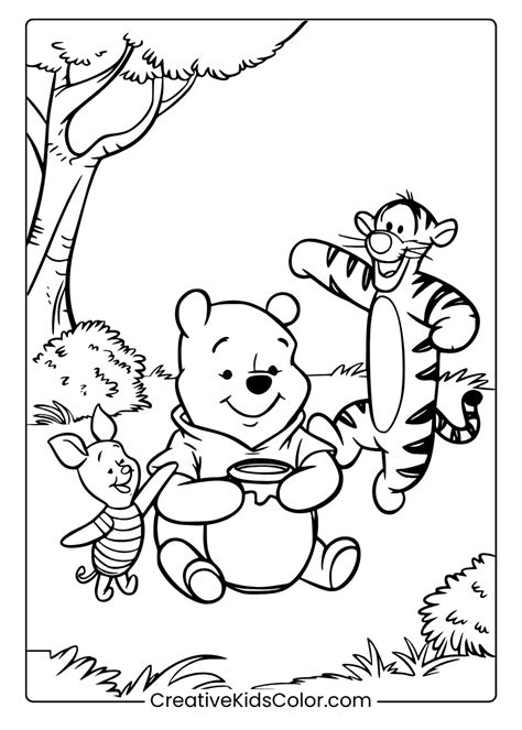 Drawings Of Winnie The Pooh And Piglet