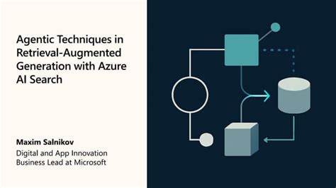 Agentic Techniques In Retrieval Augmented Generation With Azure Ai