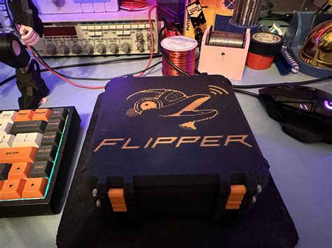 Ultimate Flipper Zero Case By Emilia Download Free Stl Model