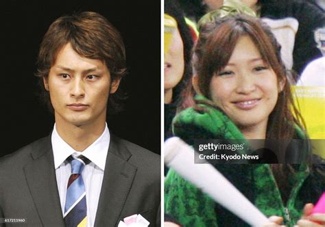Tokyo Japan Undated File Photos Show Japanese Pitcher Yu Darvish