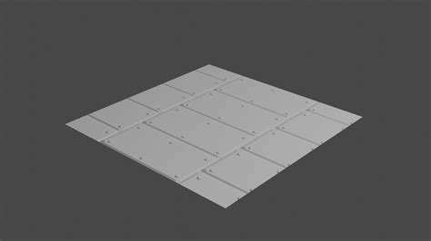 Hull Plating Normal Maps