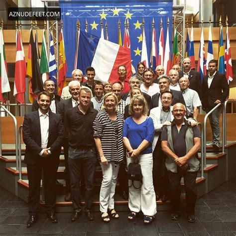 Marine Le Pen Feet Aznudefeet