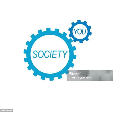 社會關係概念圖示獨特的向量符號社會和社會交往的人向量圖形及更多一個人圖片 一個人 互聯網 人 Istock