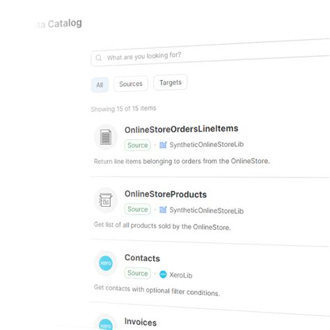 Data Catalog Cloverdx