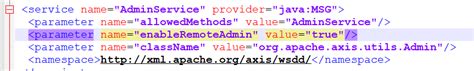Apache Axis远程命令执行漏洞预警 安全内参 决策者的网络安全知识库