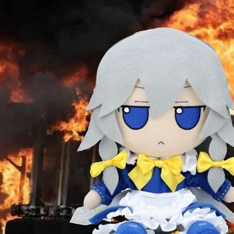 O Sakuya Izayoi Bloqueo De Pantalla De Anime Memes Fotos De Perfil