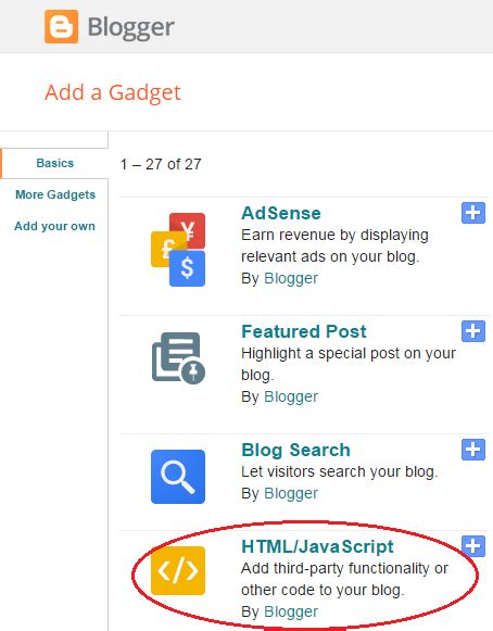 Horizontal Scrolling Menu For Blogger Mobile Site Shoutdemy