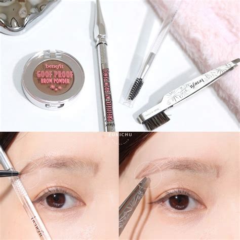 베네피트 브로우바 눈썹 그리기 따라잡기 프리사이슬리 아이브로우 눈썹 정리 And 그리는법 네이버 블로그
