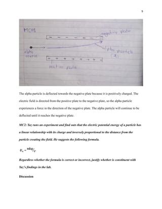 Electrostatiscs Assignment Solution Docx