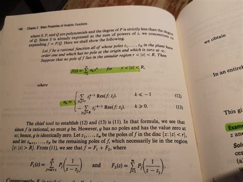 Solved Th Chapter Basic Properties Of Analytic Chegg