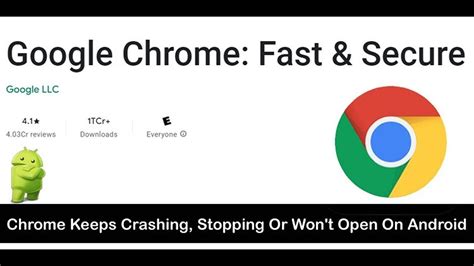 fix chrome keeps crashing stopping or won t open on android artofit