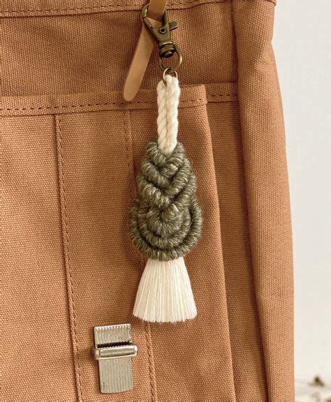 Macrame Pipa Knot Macrame Tassel Macrame Wall Hanging Modern Macrame Boho Home Decor Pipa Knot