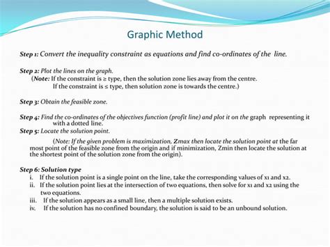 linear programming pptx computing technology and computing