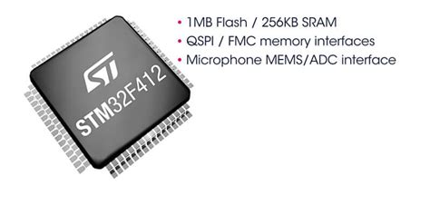 St Extends Stm32f4 Series Adds 125°c Devices Ee Times Asia