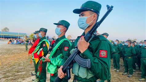 စစ်ကောင်စီ၏ တပ်ဆုတ်ရန် သတိပေးချက် Sspp လက်မခံ