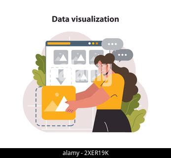 Data Visualization Representation Of Information Using Graphics Charts And Infographics Big