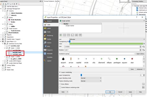 Labeling Suppress Same Label From Different Features QGis Geographic Information Systems