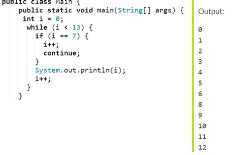 Continue And Break Statements In Java By Elif Akay Medium