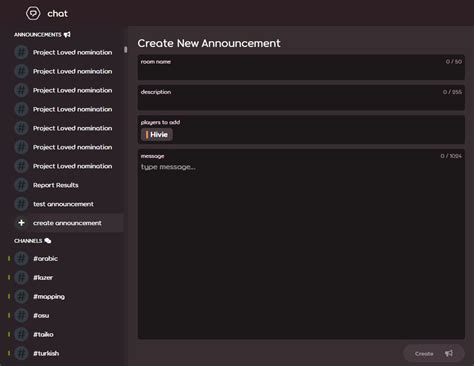 Announcement Messages‬ · Wiki‬ ‭osu‬