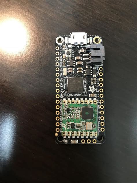 Adafruit Feather 32u4 With Rfm69hcw Idea For A Project Hardware