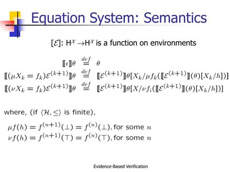 ppt evidence based model checking powerpoint presentation free