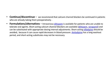 Preoperative Medication Management Pptx