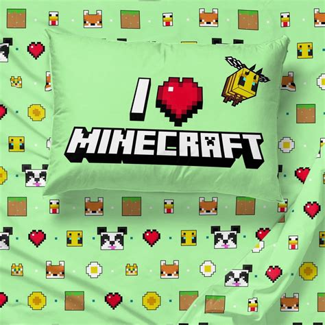 Twin Minecraft Bed In A Bag 1 Ct Shipt
