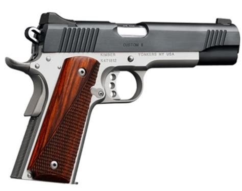 Kimber Custom Ii For Sale New