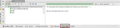 android开发中如何做单元测试 如何执行android单元测试 没有module选 csdn博客