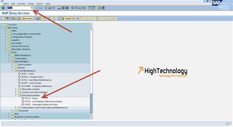 How To Create Single Role In SAP