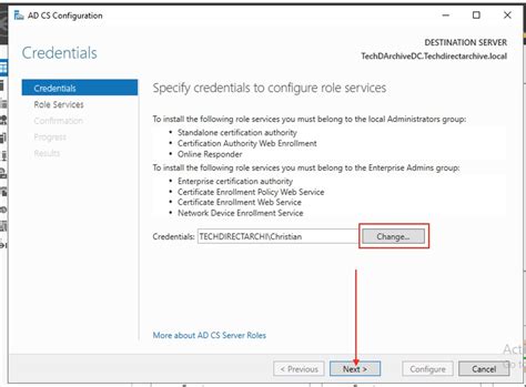 The Application Certsrv Does Not Exist How To Configure Certificate Enrollment Web Services