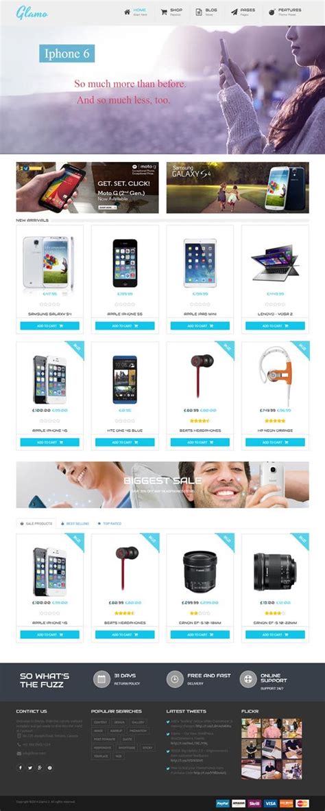 Responsive Wordpress Html5css3 Themes Graphic Design Junction Wordpress Ecommerce Theme