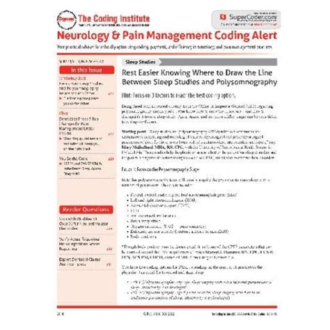 Neurology Coding Alert Magazine Subscriber Services Renew Cancel Or Manage Subscription
