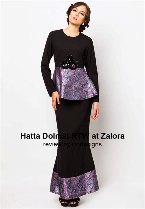 Baju Hari Raya Collection By Hatta Dolmat Rtw We Were Inspired