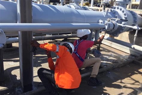Corrosion Detection And Maintenance Services Pedlo Energy Ghana Limited