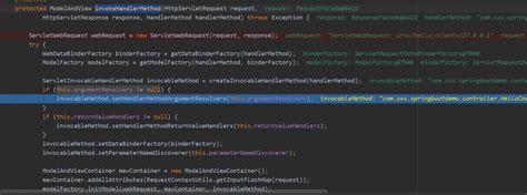 SpringBoot笔记 web篇 一次web请求的大体流程 luffysk 博客园