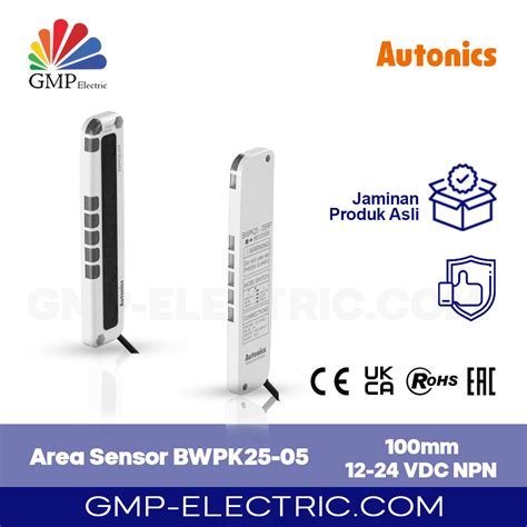 Area Sensor Autonics Bwpk25 0512 24 Vdc Axis 100mm Npn