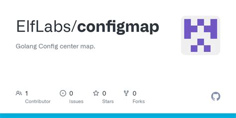 Github Elflabs Configmap Golang Config Center Map