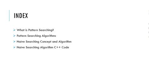 Naive Algorithm Pattern Searching Youtube