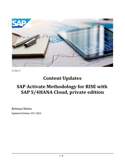 Rise With Sap S4hana Cloud Private Edition Release Notes Pdf Cloud Computing Analytics