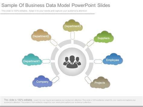 Sample Of Business Data Model Powerpoint Slides Powerpoint Design
