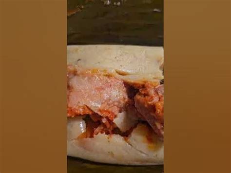 Vengan A Cenar Los Tamales De Chileajo Con Carne De 🐷 Ya Están Listos